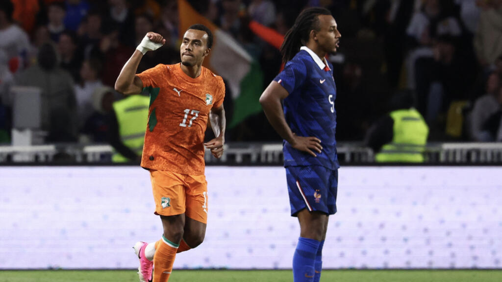 Francia resbala en partido amistoso ante Costa de Marfil antes del Mundial