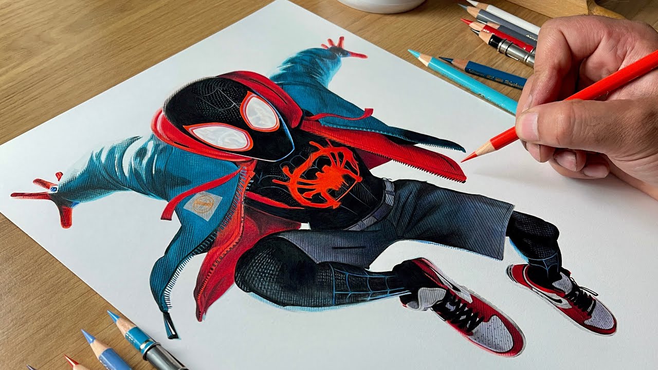 Miles Morales like you’ve never seen before