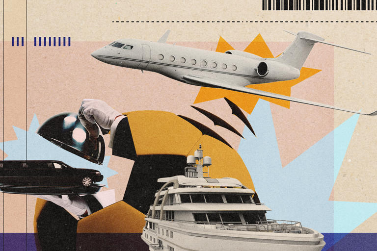 Helicopter rides, pitch-side seats: How the ultrarich are doing the ...