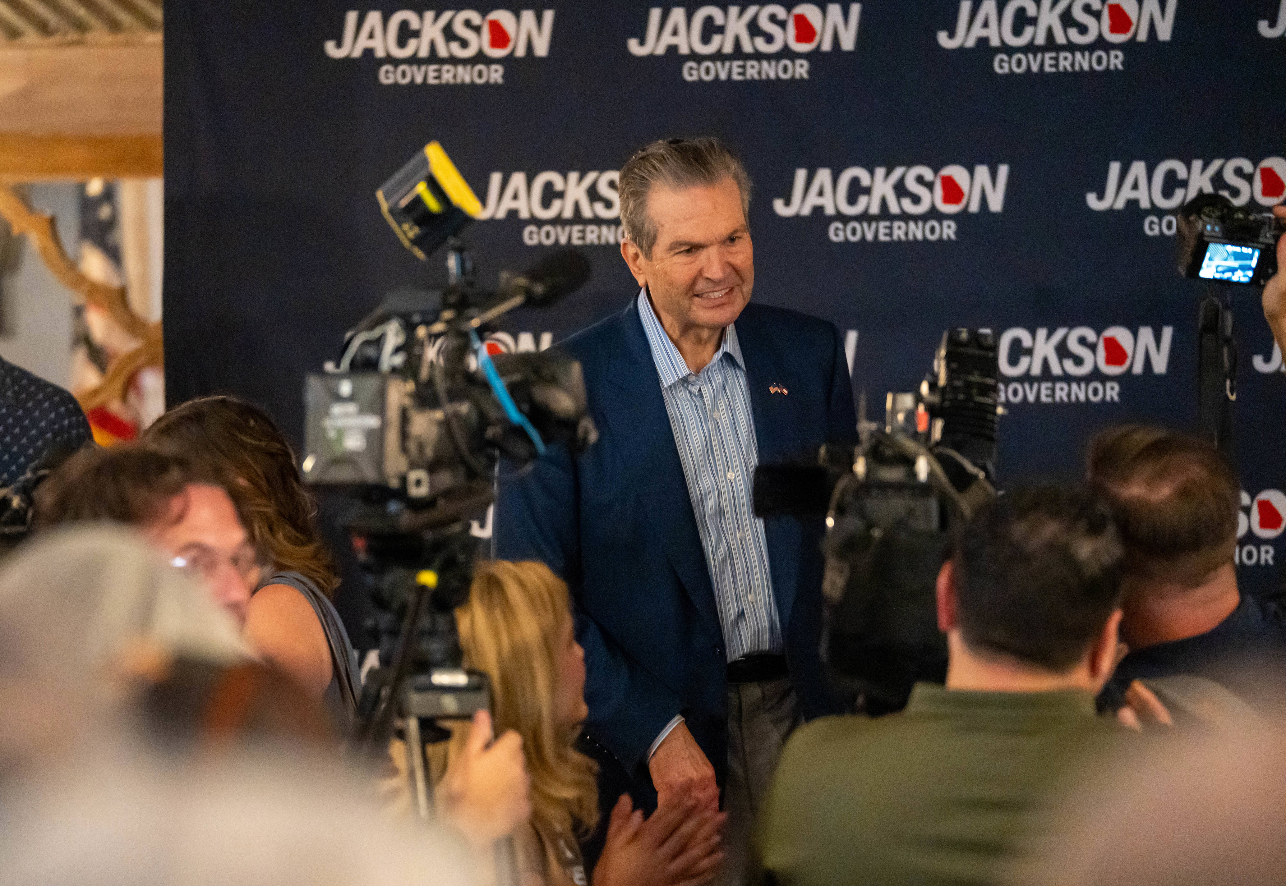 Rick Jackson tops Burt Jones, wins Republican nomination for GA governor