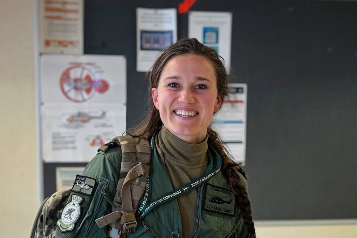 'Only serving female commando' among three Royal Navy personnel killed ...