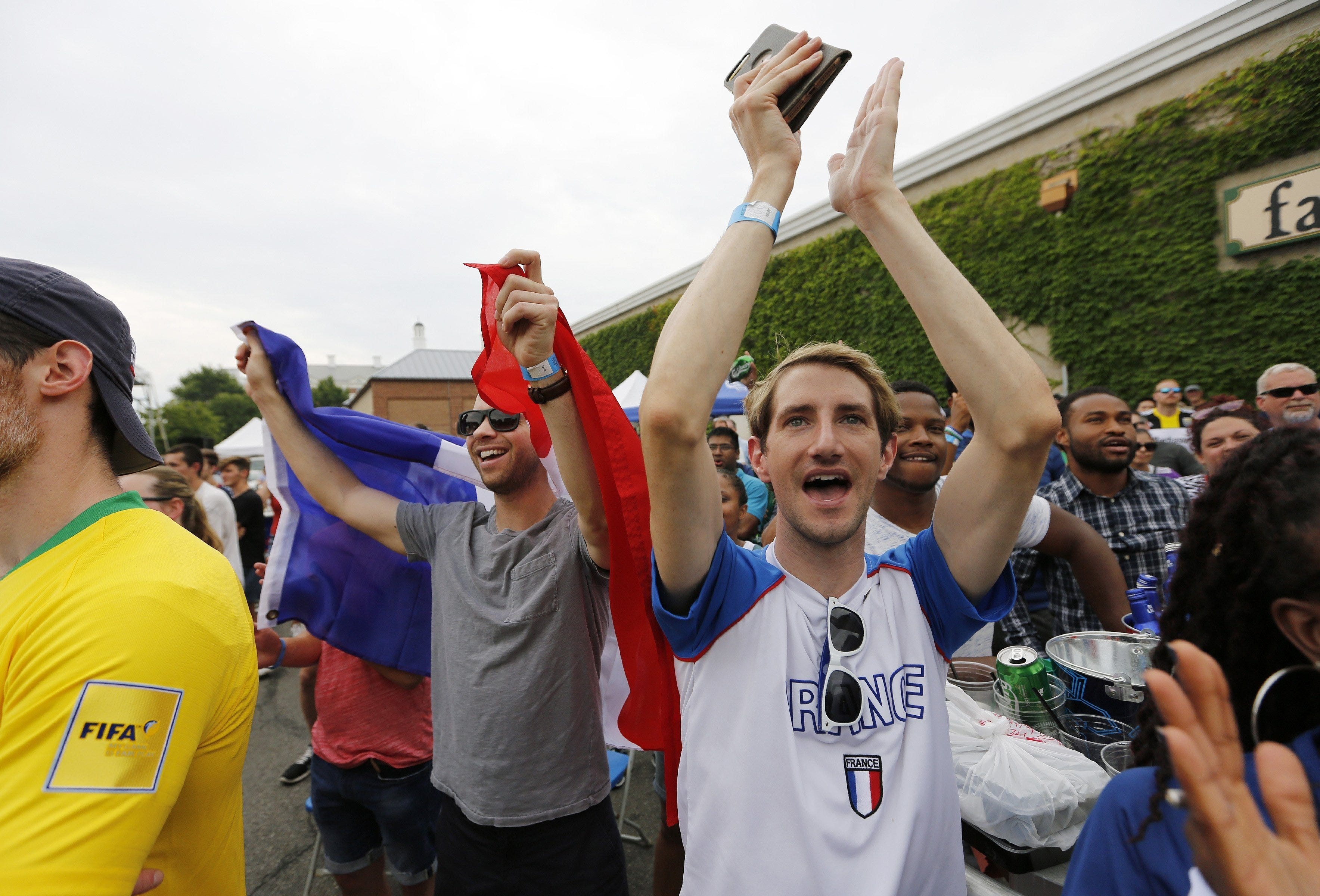 Columbus Commons, Bridge Park, other venues hosting World Cup parties