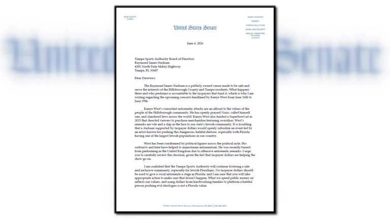 Rick Scott urges Tampa officials to review Kanye concerts over rapper’s ...