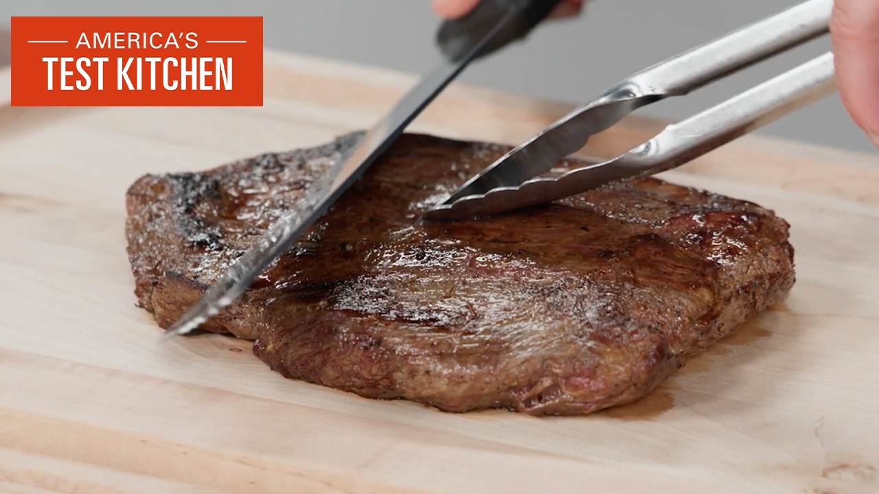 This slicing knife goes where a chef knife can't