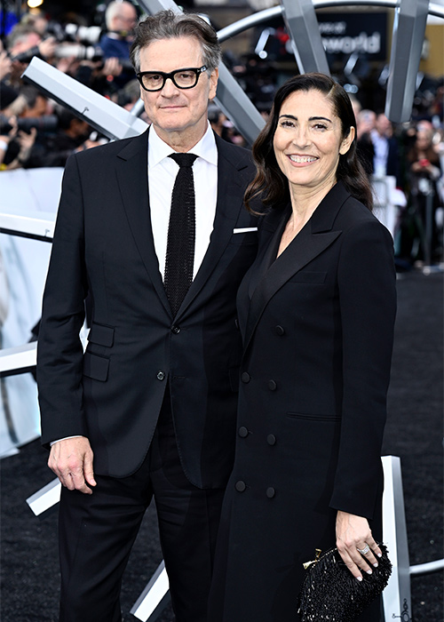 Colin Firth's new girlfriend Eleonora Perboni makes rare appearance ...