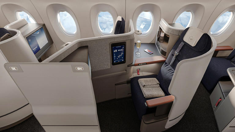 7 airlines with the world's most luxurious business class seats in 2026