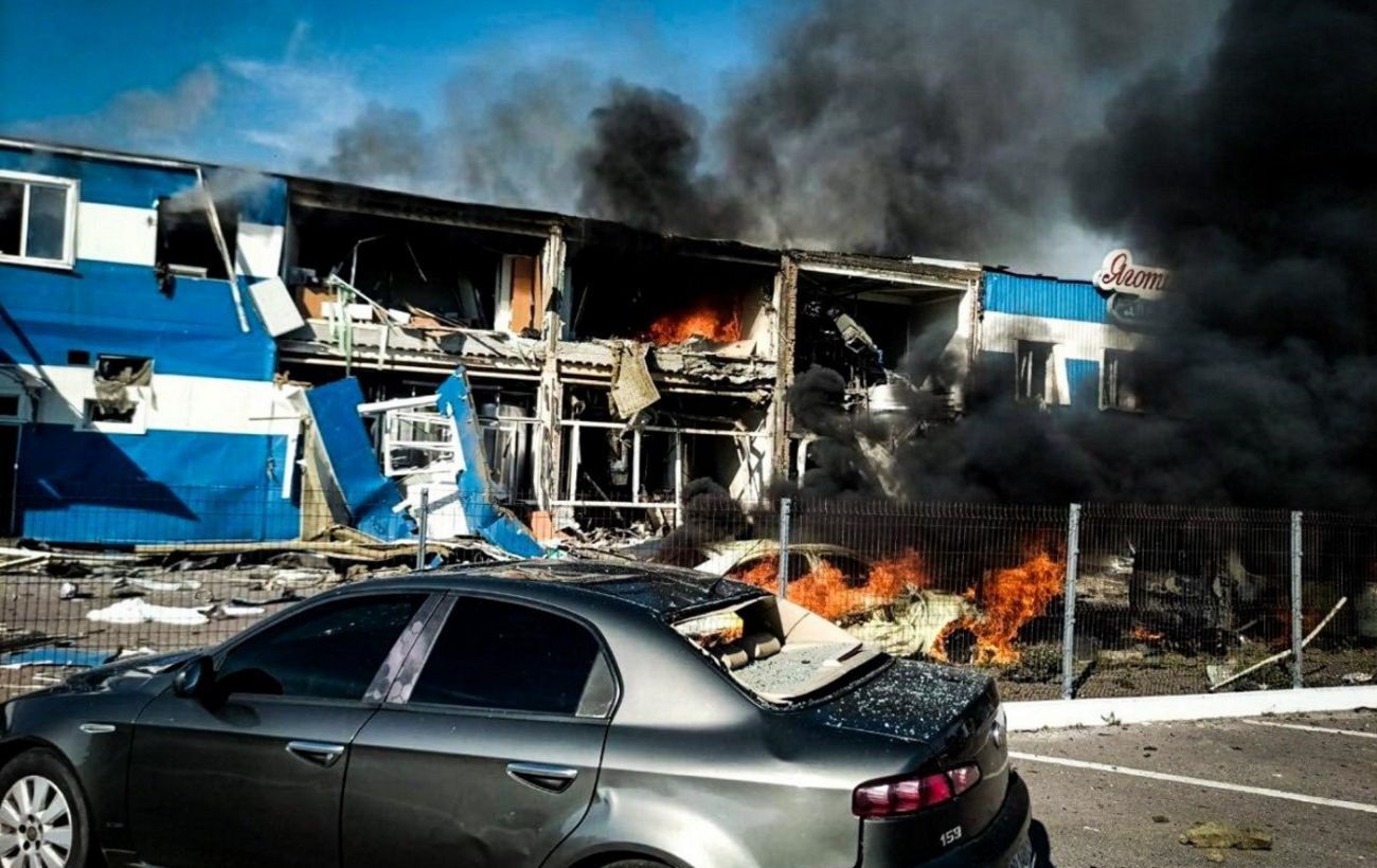 Russian drone strike kills workers at factory near Kyiv