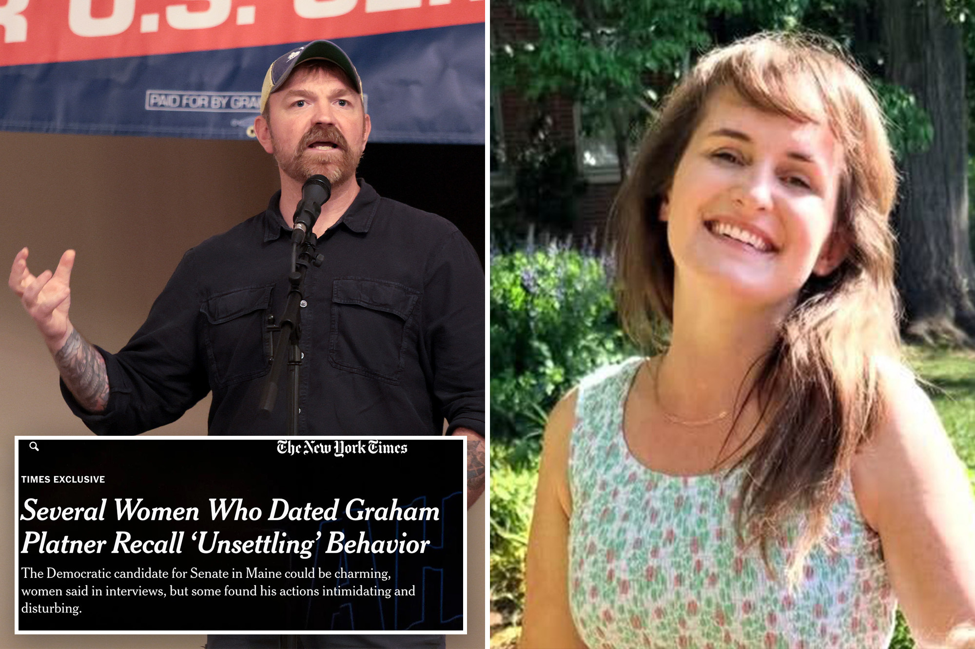 Graham Platner accuser Lyndsey Fifield slams NY Times for watering down ...