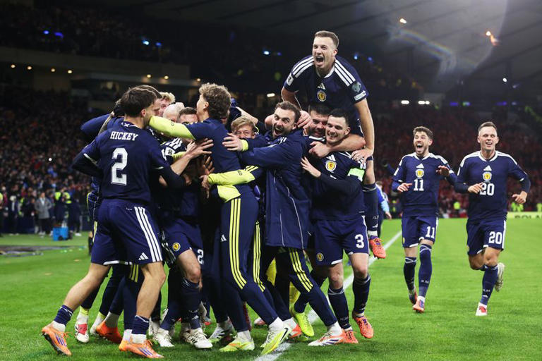 Scotland World Cup market value ranking revealed as big 3 Euro ...