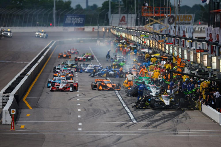 How to watch IndyCar 2026 at WWT Raceway: Weekend schedule, start time, TV