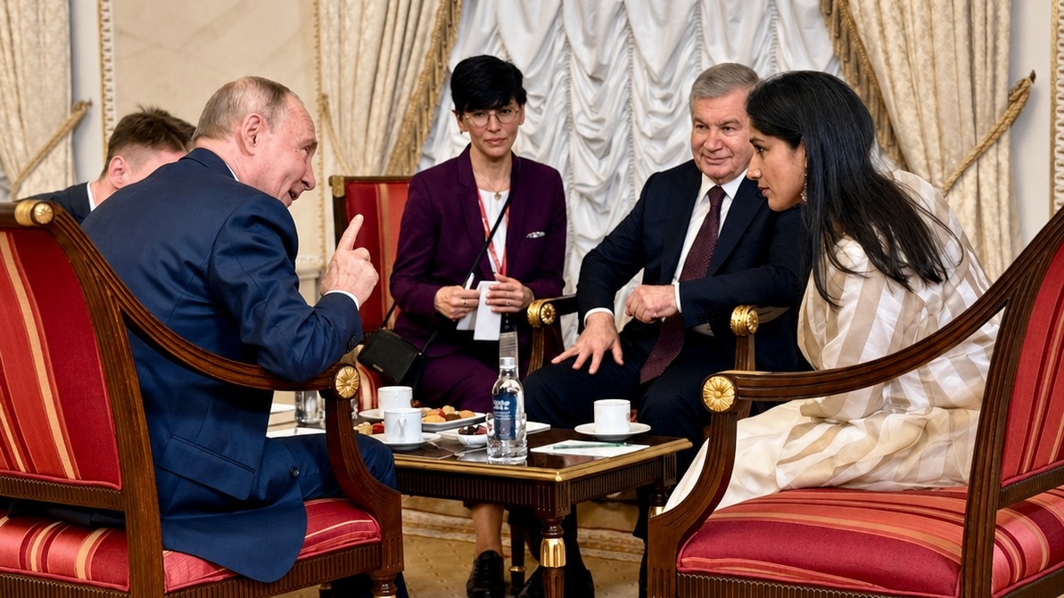 India Today at Russian economic high table, Vladimir Putin to deliver ...