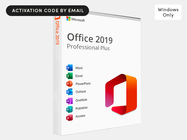 Word, Excel, PowerPoint, and more — all yours forever for just $20