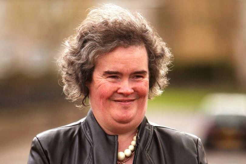 Susan Boyle shares struggle with voice after stroke as she addresses ...