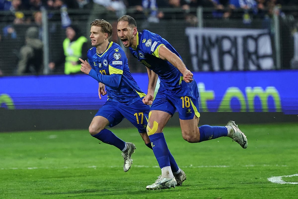 Bosnia’s World Cup pursuit begins at a home-away-from home in the ...