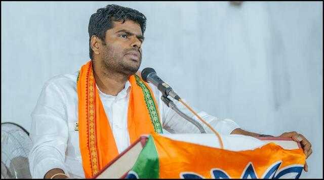 Annamalai quits BJP, set to announce new strategy to counter TVK in ...