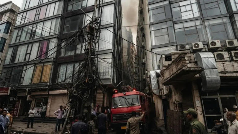 Death traps behind glass facades: Delhi hotel hubs exposed to fire risk