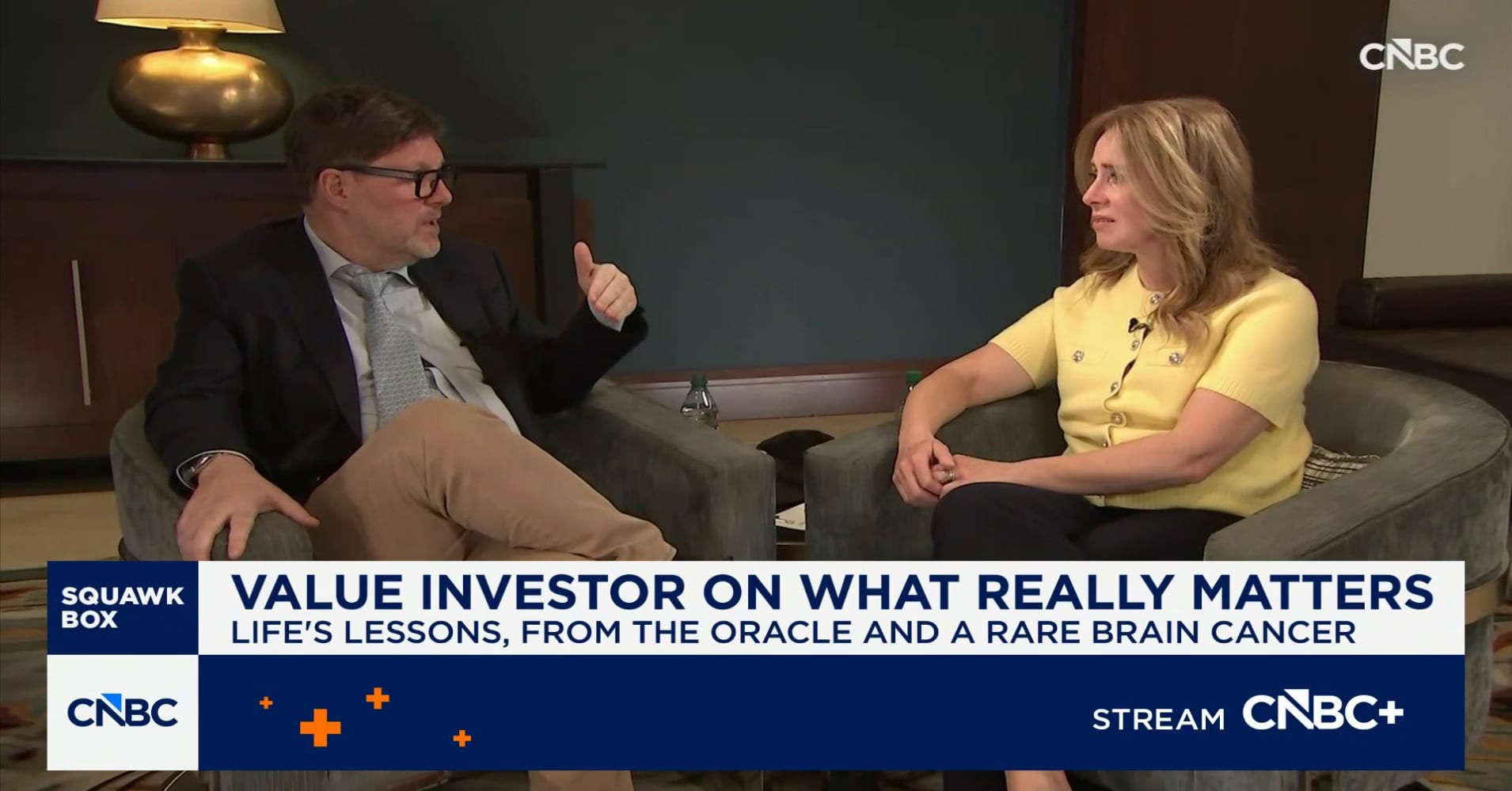 CNBC cures: Value investor Guy Spier on what really matters