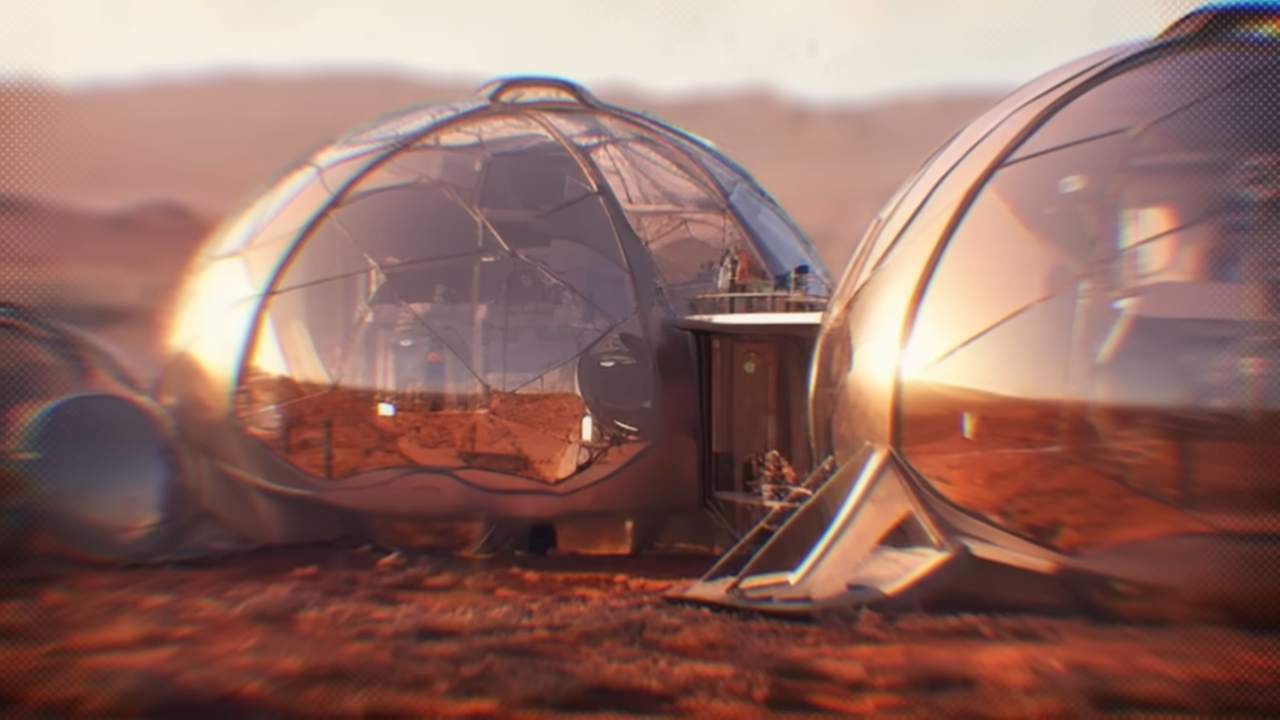 Humanity wants to build a colony on Mars - but there's one major problem