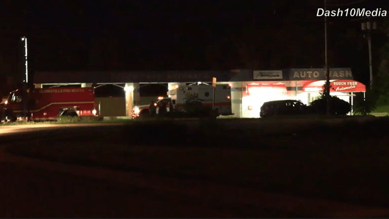 Clarksville police: Man taken into custody after barricading inside ...