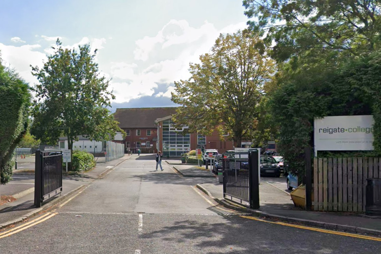 New SEND classroom for Reigate College after 'significant increase' in ...