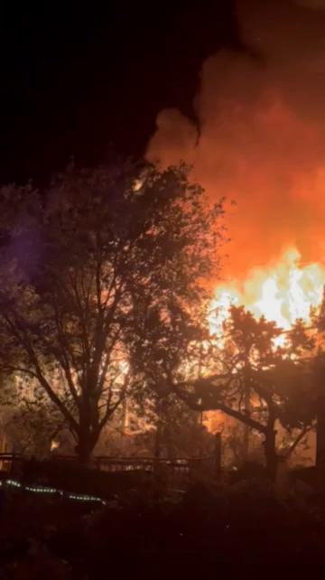 Fire prompts evacuations in Manitou Springs