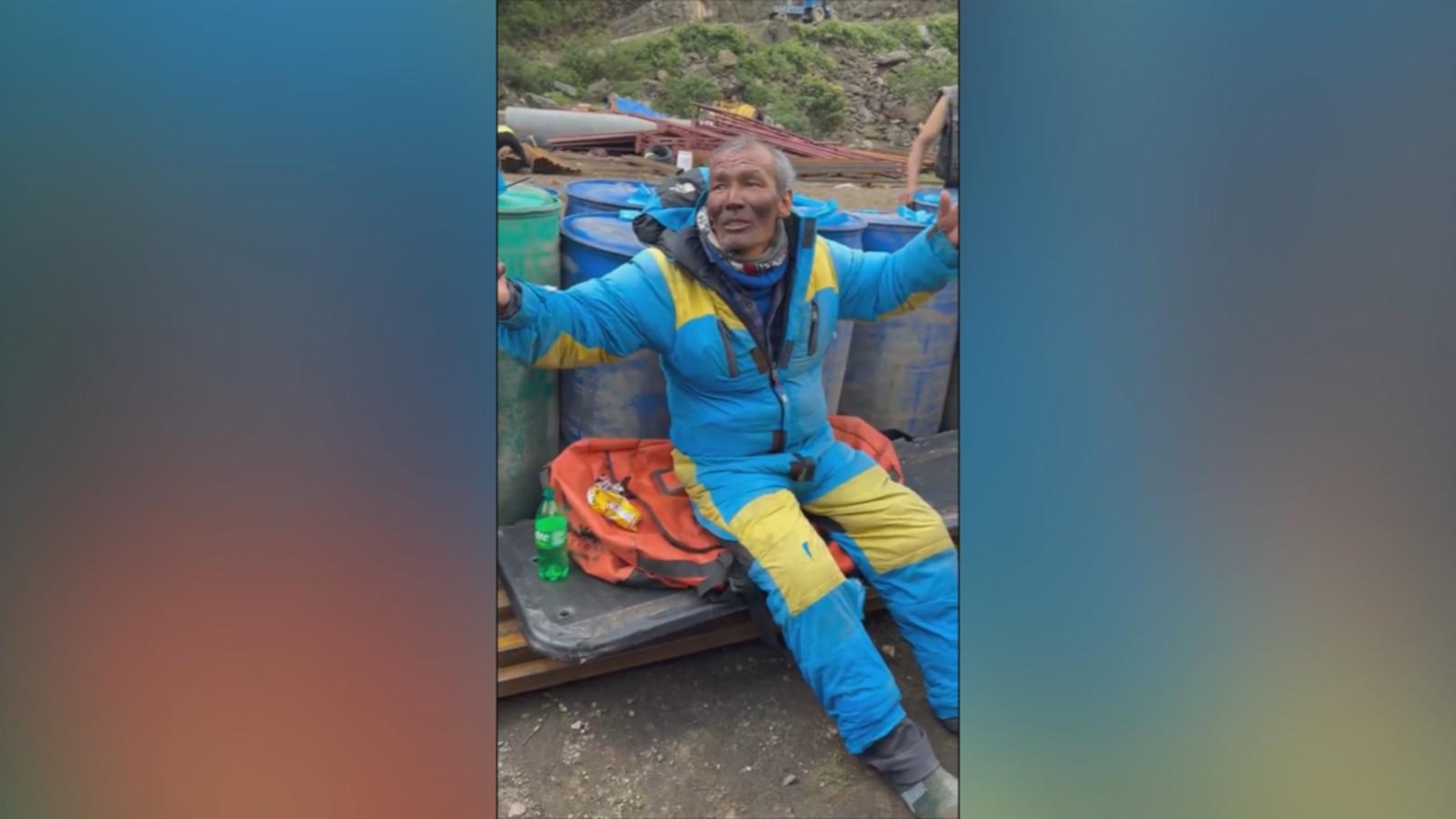 'Miracle': Sherpa missing for 6 days on Mount Everest found alive