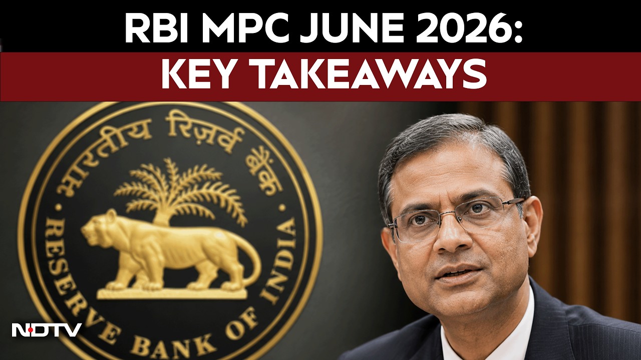 RBI MPC holds repo rate, lowers GDP growth projections amid West Asia ...