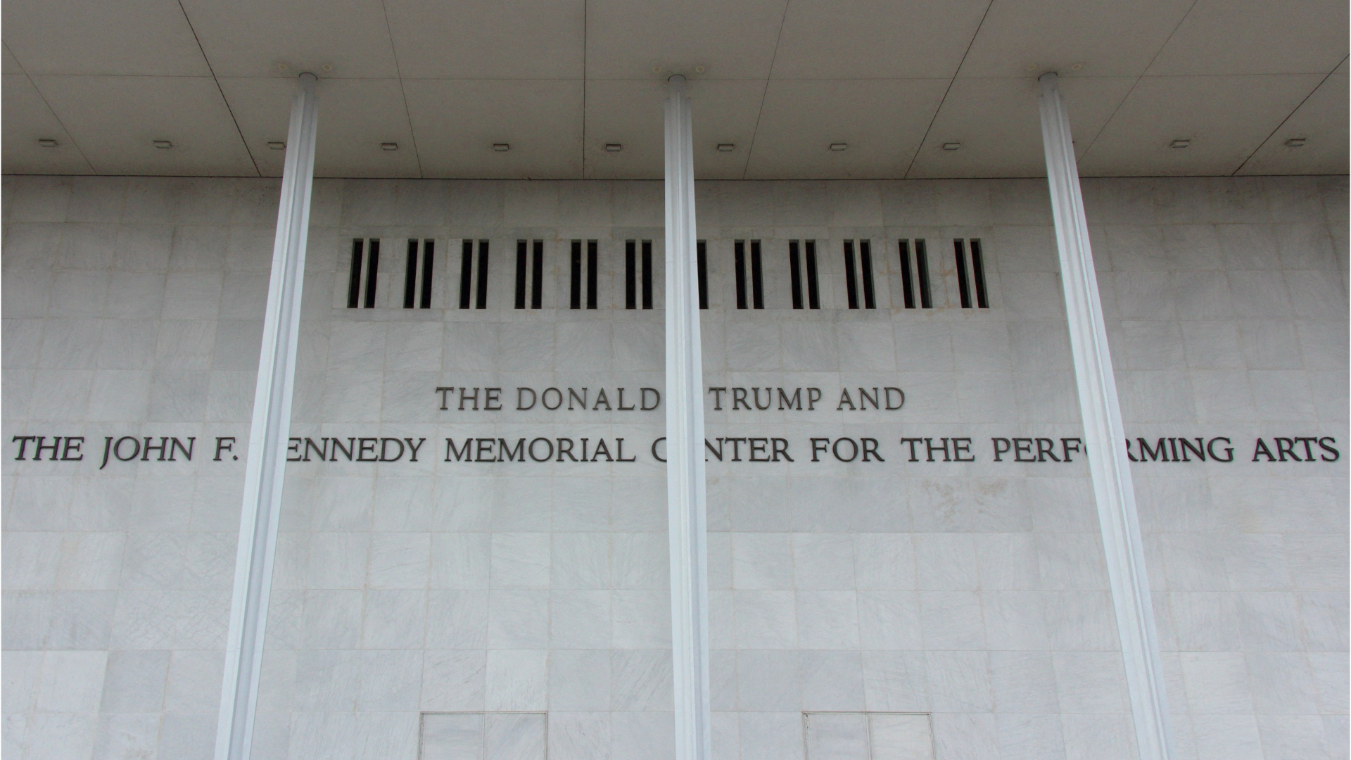 Kennedy Center ordered to remove Trump name after court ruling
