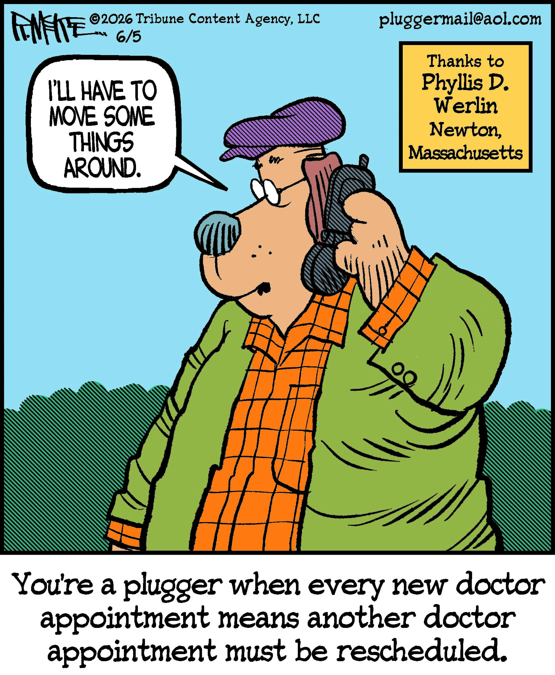 Pluggers by Rick McKee