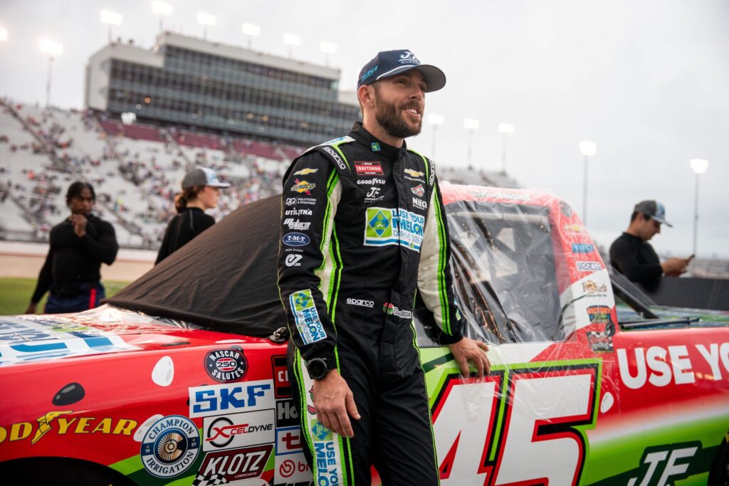 Ross Chastain searching for NASCAR fan injured by flying car debris at ...