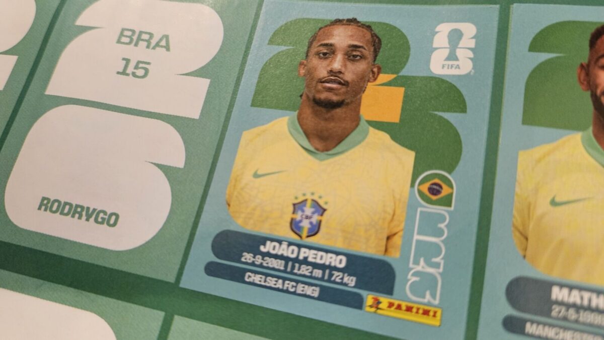 The 'In the Panini World Cup sticker album but not the actual World Cup' XI