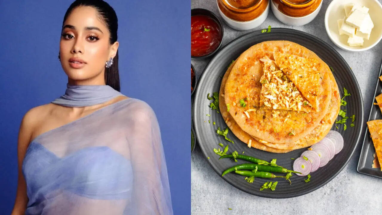 "I make paneer parathas... but... it has..." Janhvi Kapoor's high ...