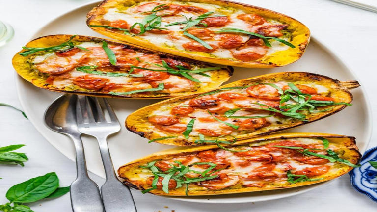 Caprese spaghetti squash is the fresh dinner trend to try