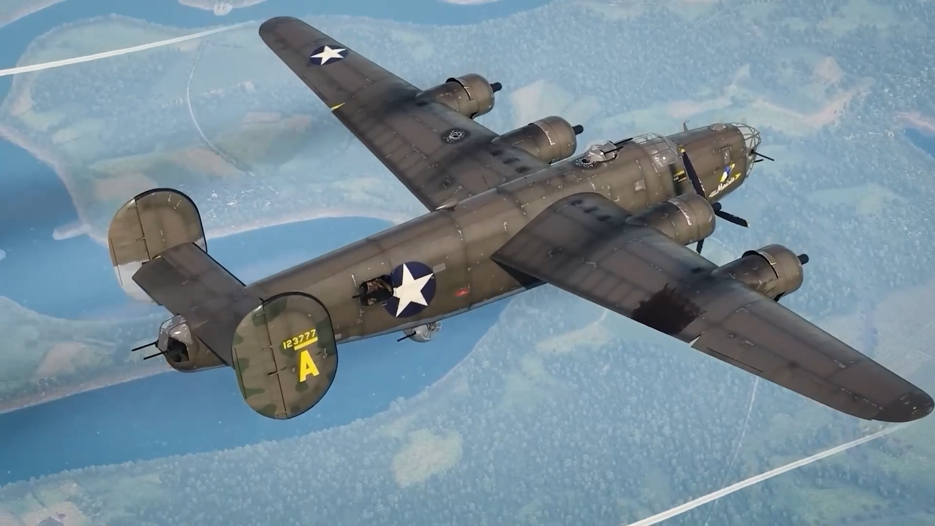 B-24 'Maisy' falls - the tragic mission that changed war reporting