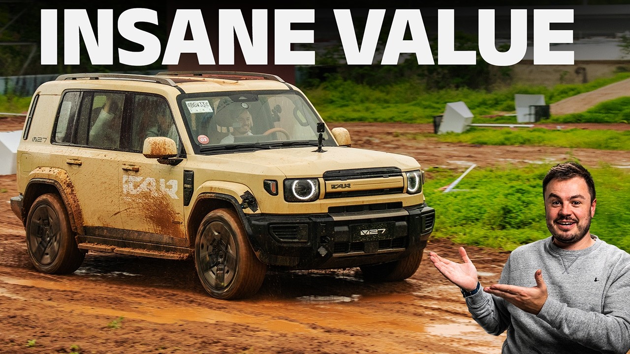 iCaur / iCar V23 & V27 review: First drive of Chery’s off-road cars