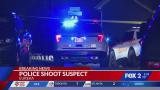 Eureka police shoot armed person in subdivision