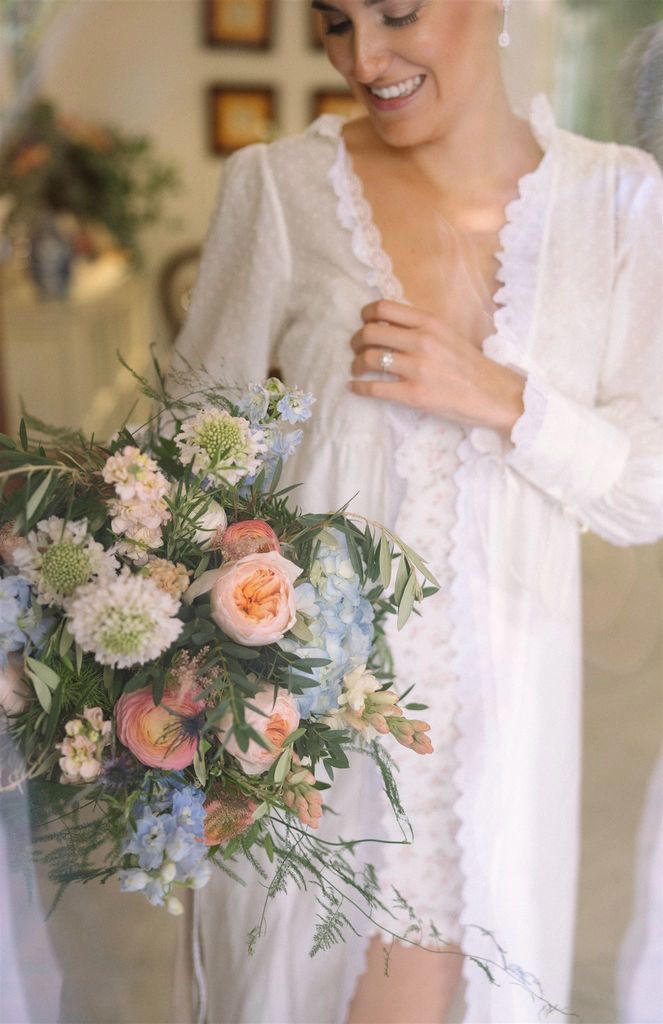 7 ramos de novia de nardos, la flor de tallo largo con el mejor aroma ...