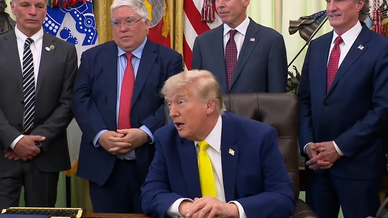 Trump says he would be open to meeting Iran's supreme leader