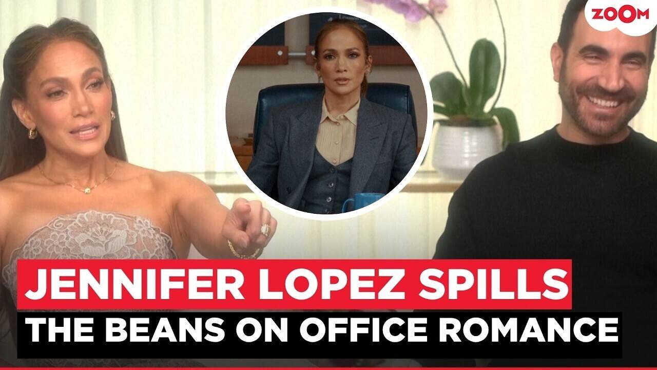 Jennifer Lopez promises her upcoming romantic comedy 'Office Romance ...