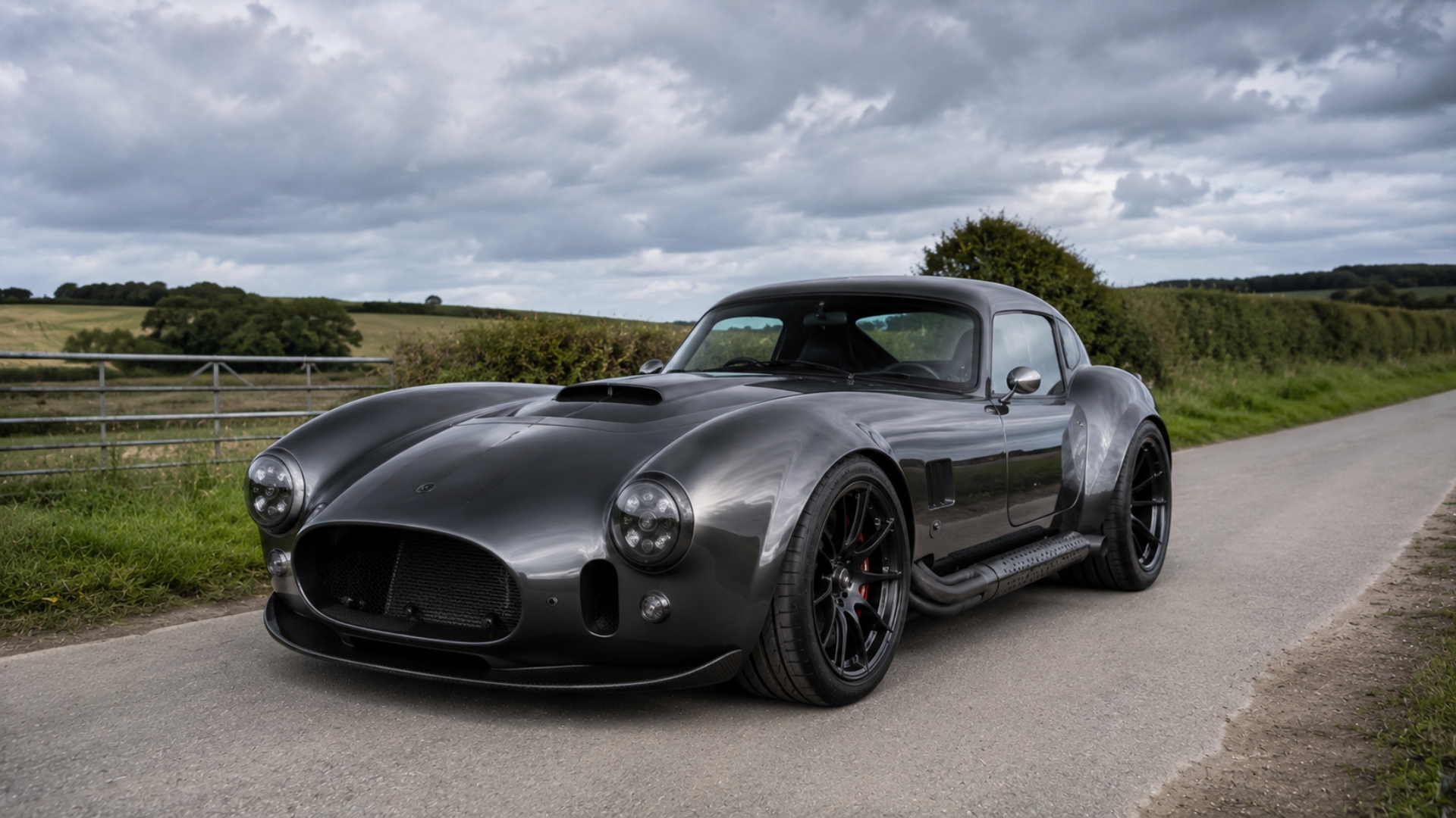The AC Cobra GT coupe puts a roof on a legend and adds up to 720 HP