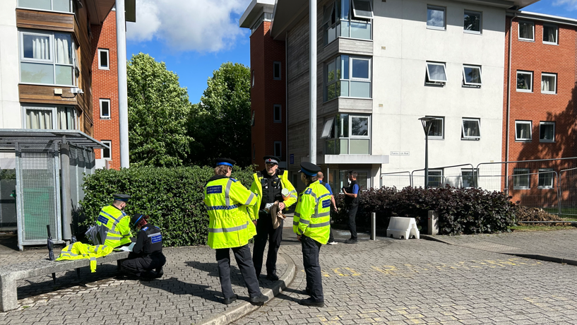 University campus 'in shock' after crossbow attack