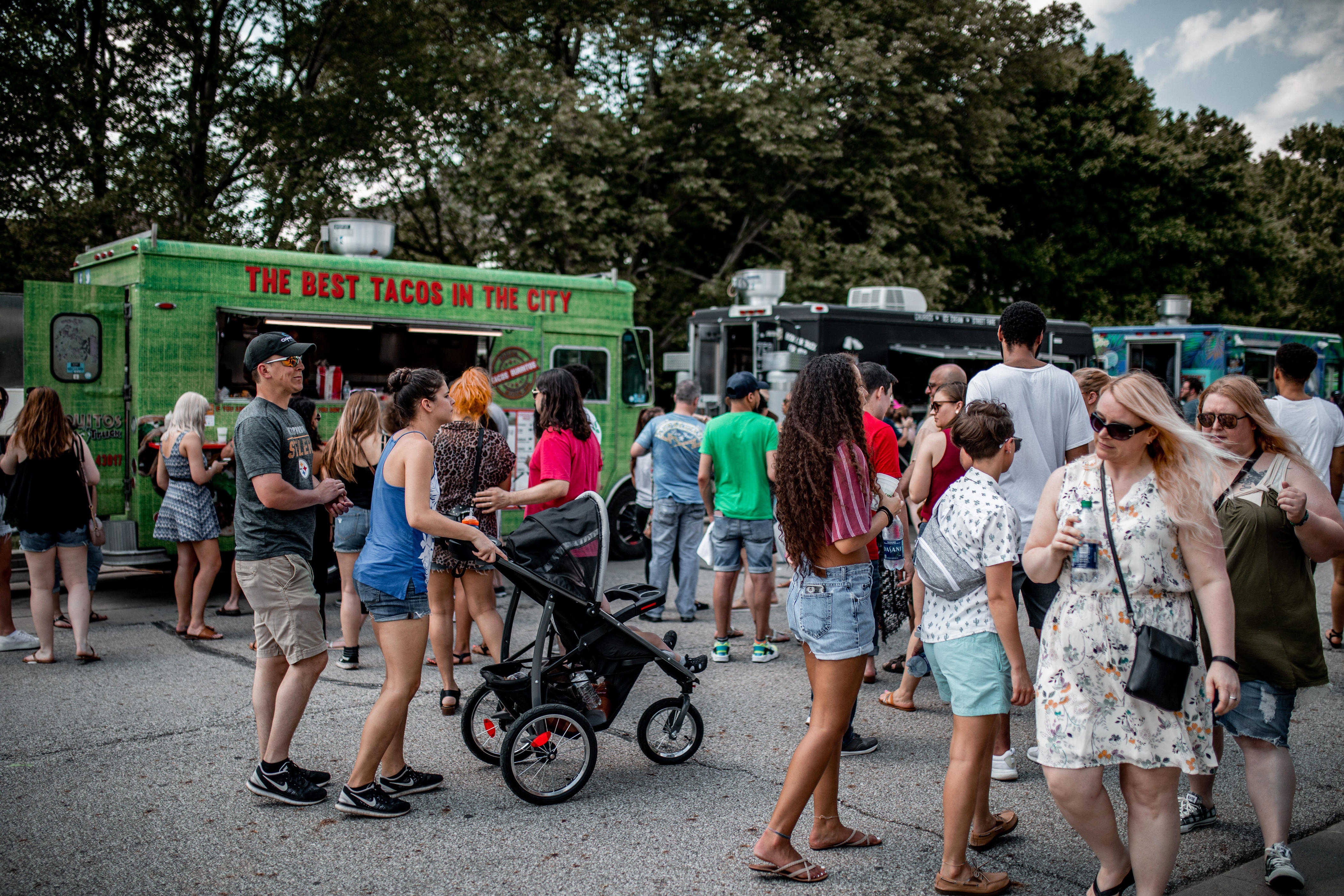 Tacos, chicken, wine make up tasty weekend of central Ohio festivals