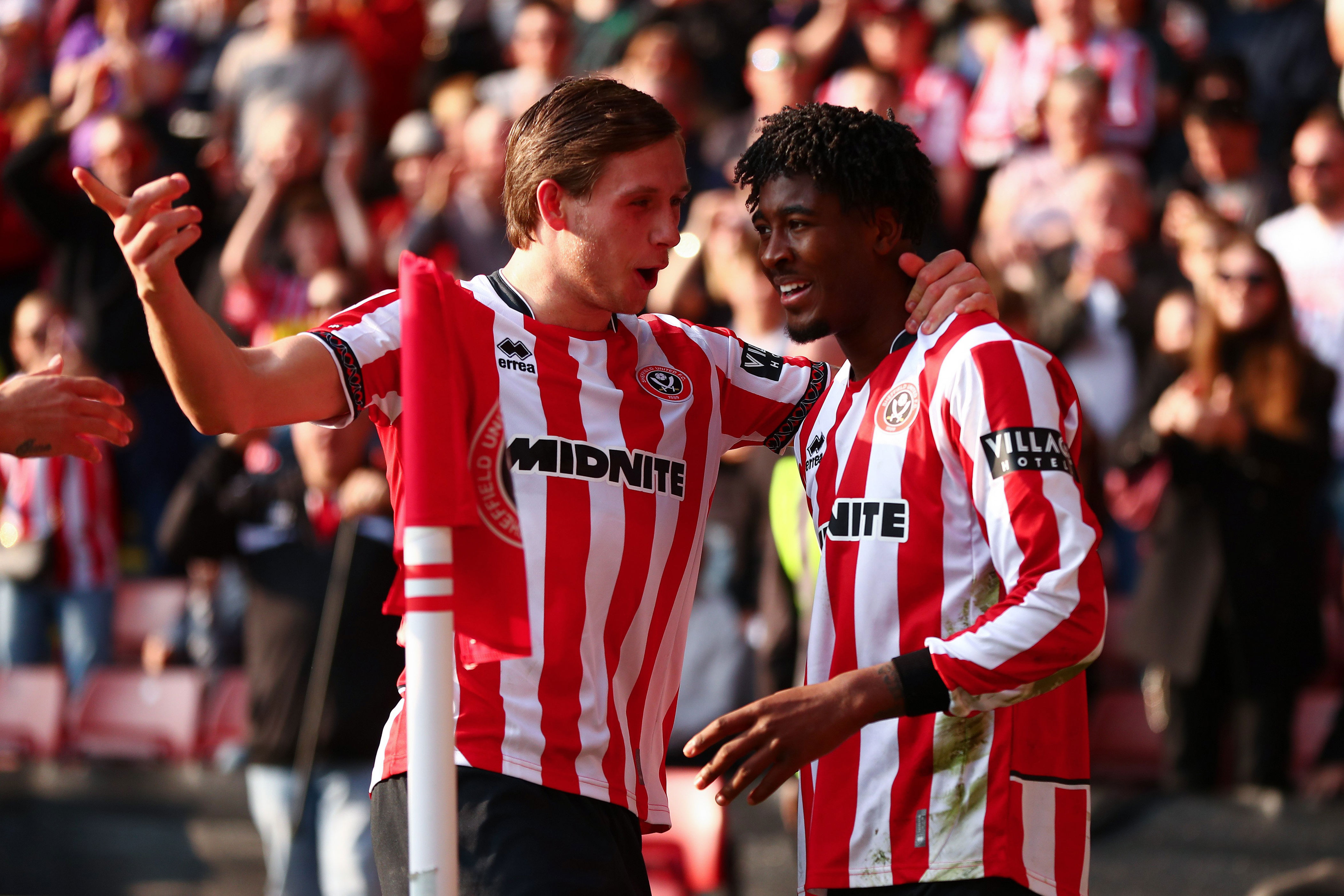 Sheffield United's Brentford and Nottingham Forest-linked star Sydie ...