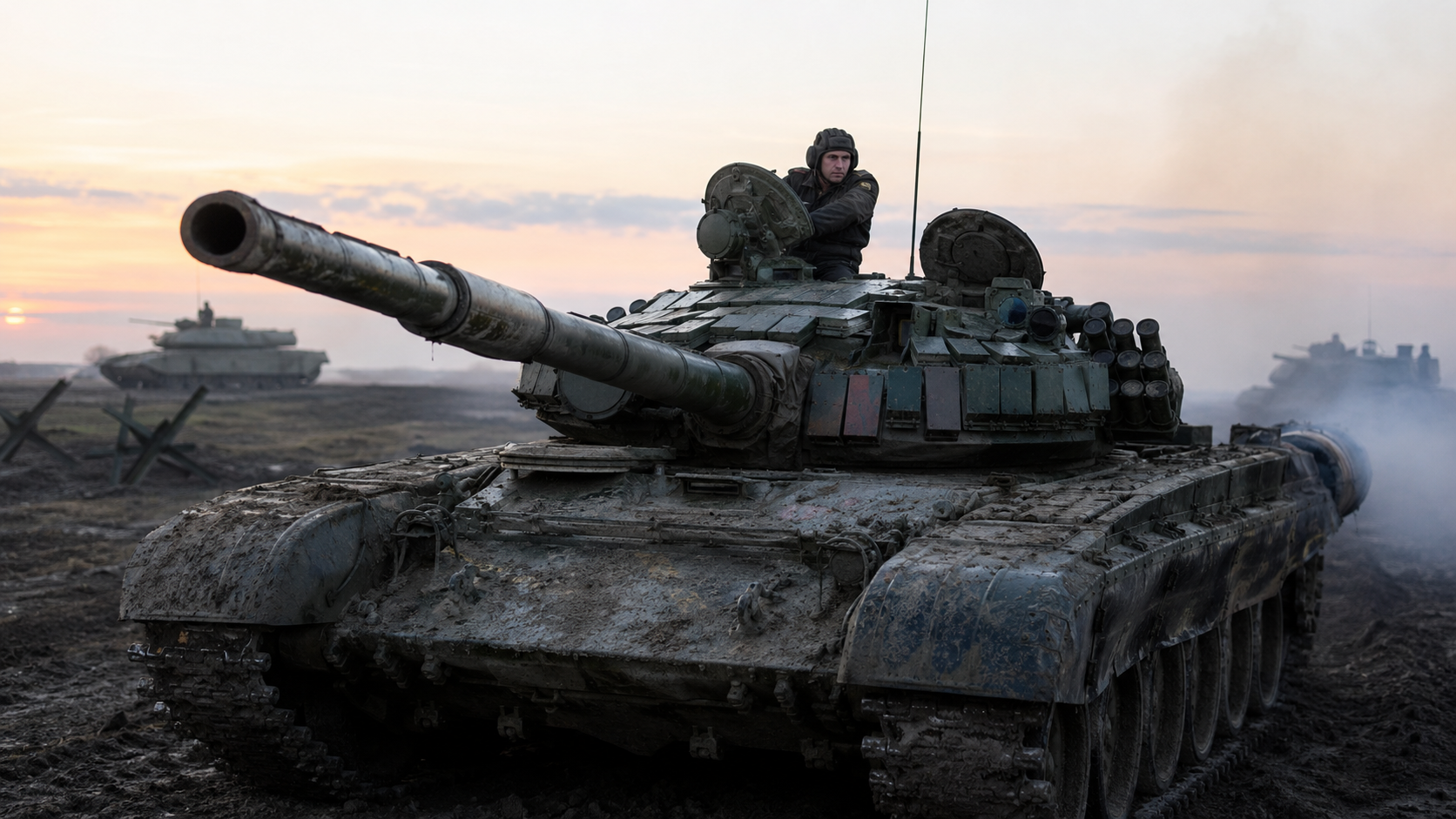 NATO tanks vs Soviet tanks: The real Cold War divide