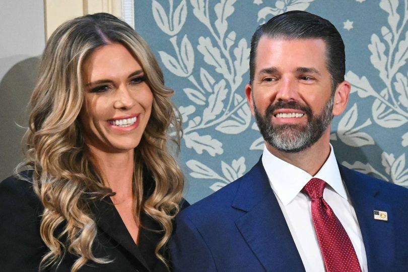 Don Jr still shares $30 million mansion with ex-fiancee after marriage ...