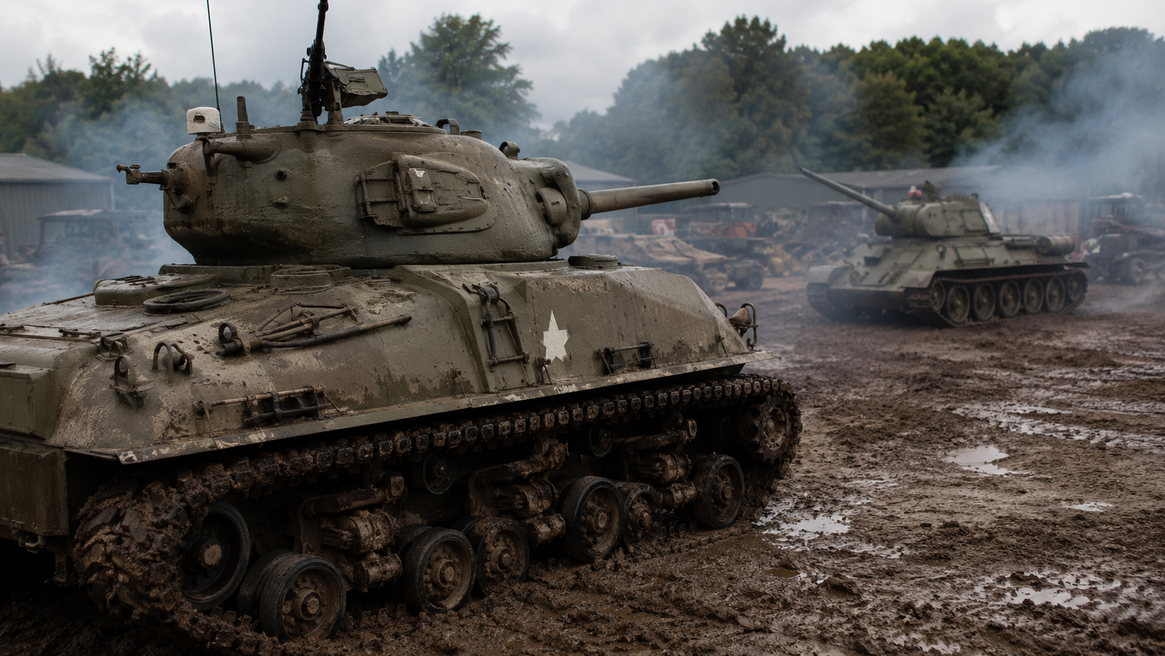Sherman vs T-34 the tank that changed the war