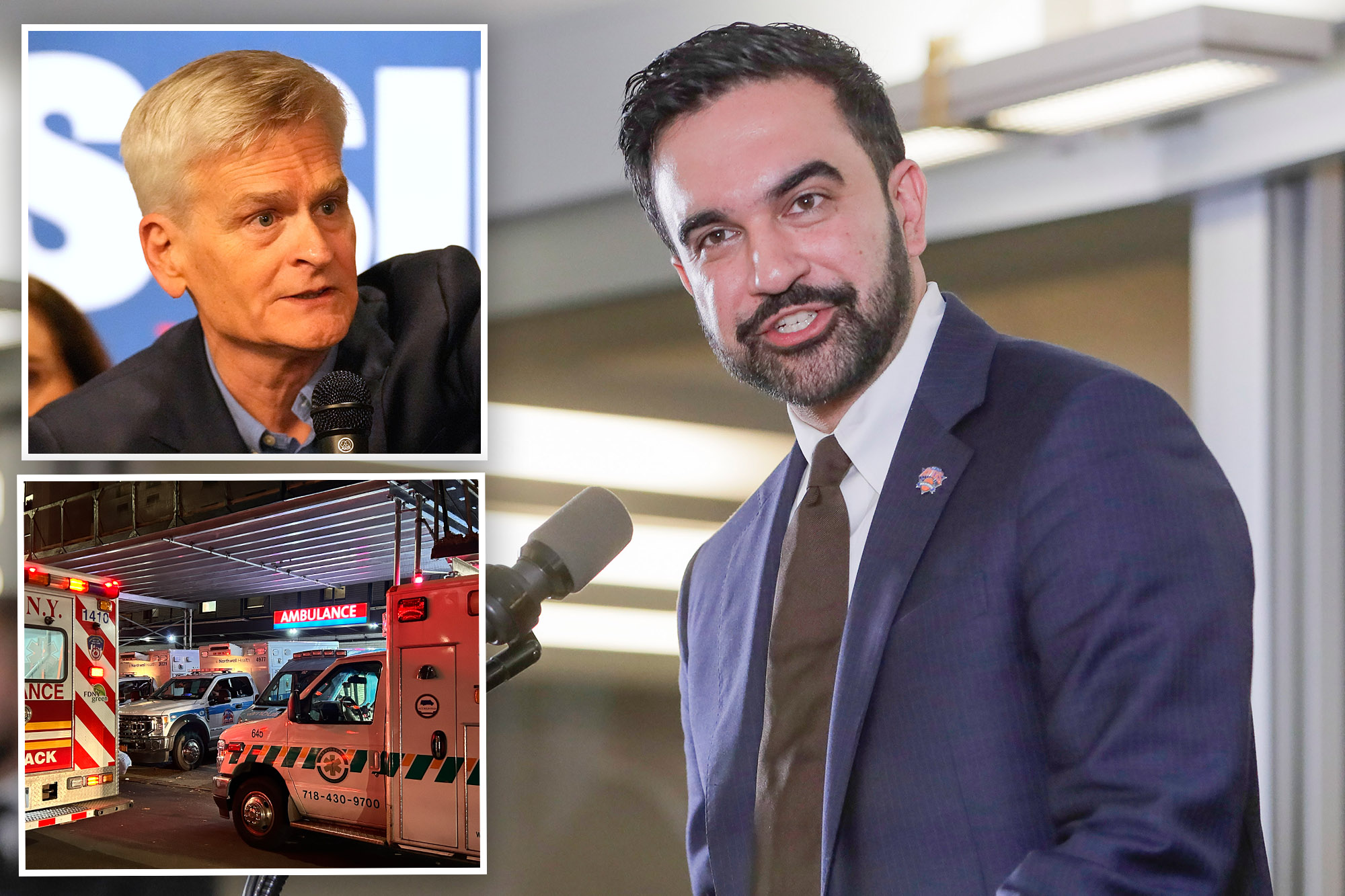Senate health boss demands Mamdani answer for breach of NYC hospital ...