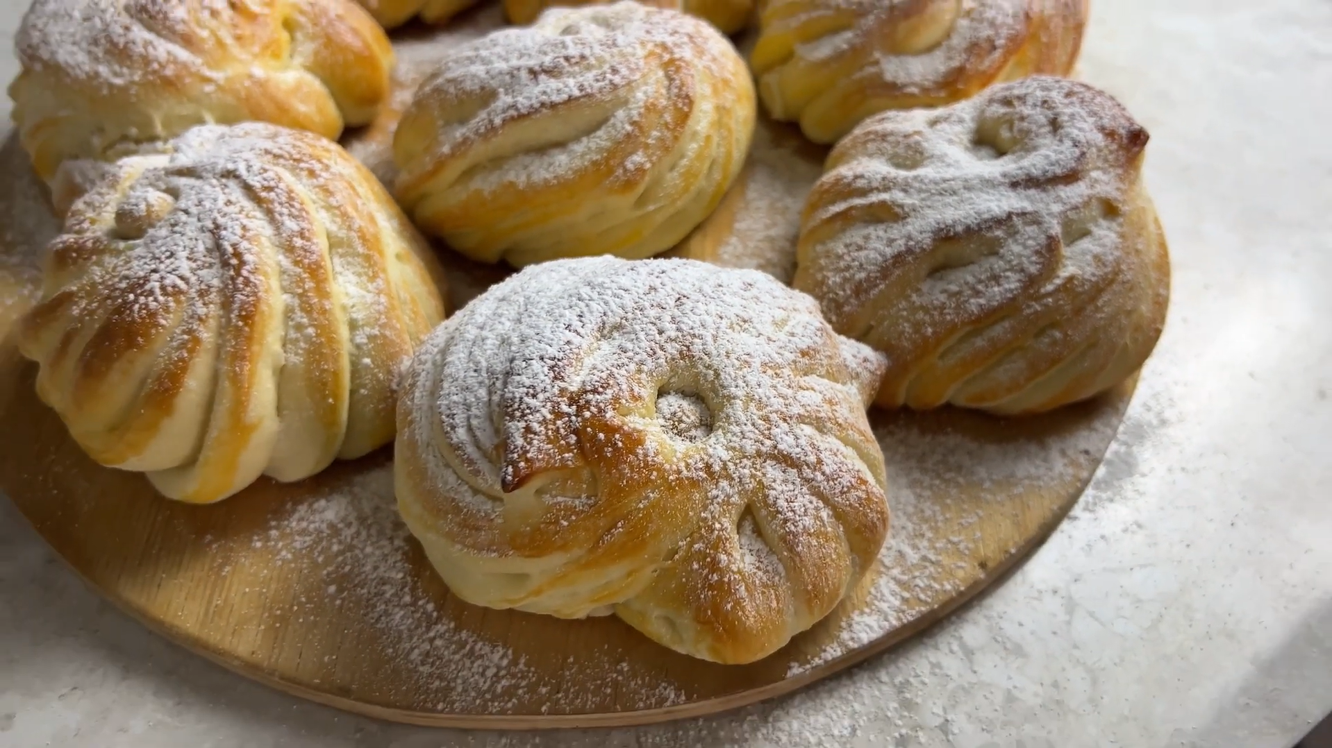 Everyone thought this pastry came from a bakery