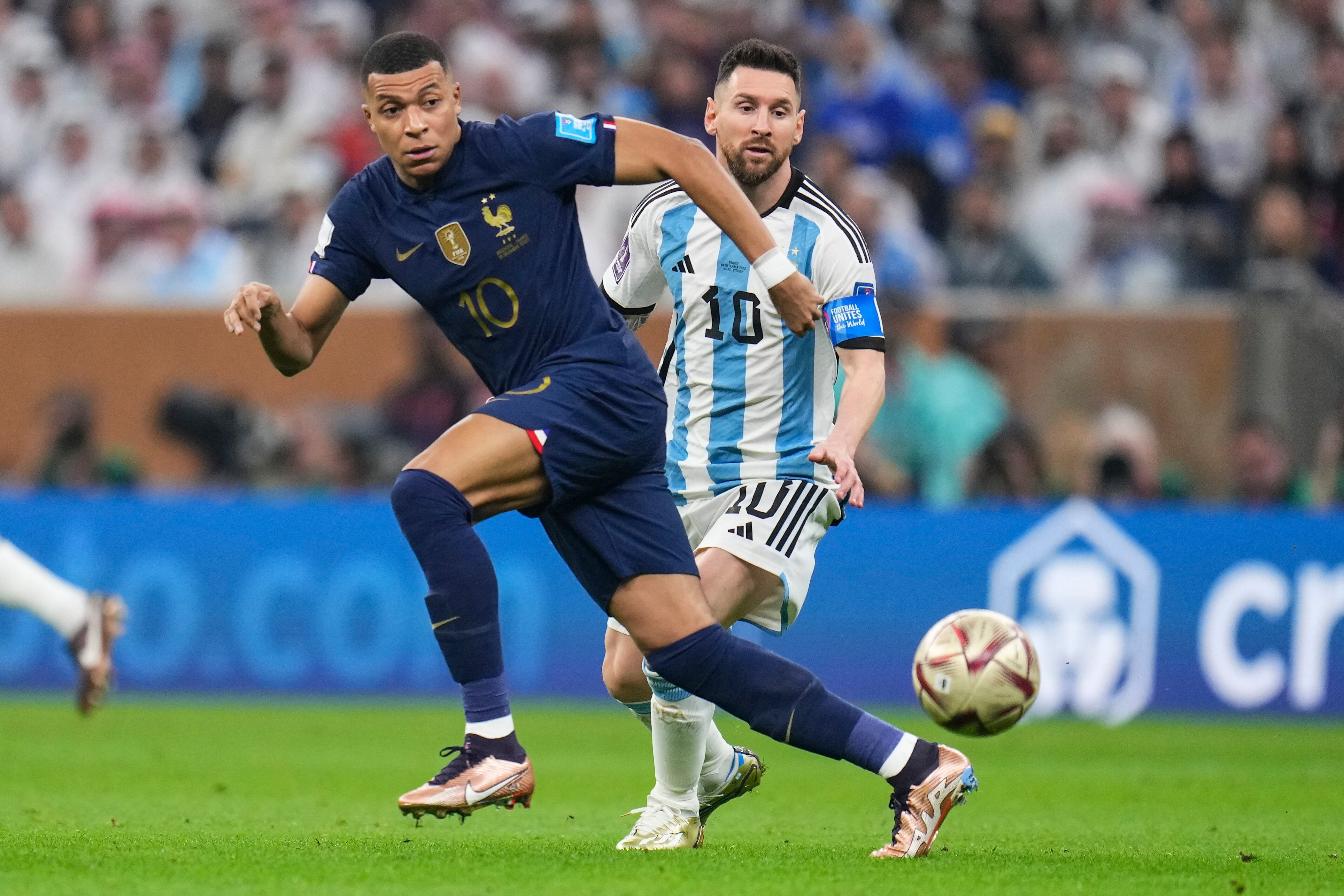 Argentina y Francia salen a escena en el Mundial: las dudas que ...
