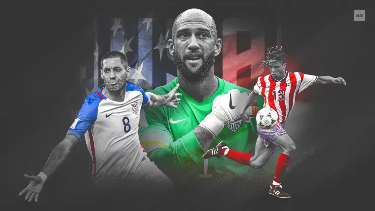 SN 140: The best XI United States men's national team players of all time